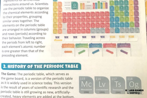 How Periodic by Genius Games makes learning Chemistry more fun